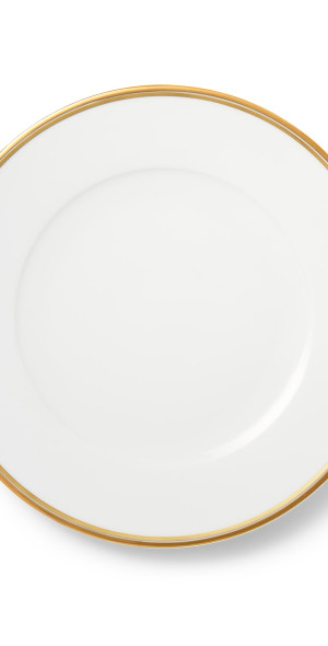 Ralph Lauren Home - Wilshire Dinner Plate, Gold