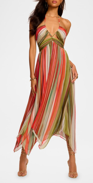 Ramy Brook - Anaja Halter Midi Dress