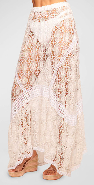 Ramy Brook - Dalia Lace Maxi Skirt