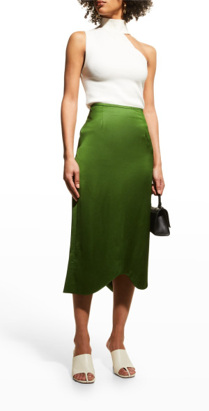 RECTO - Pal Wavy-Hem Skirt