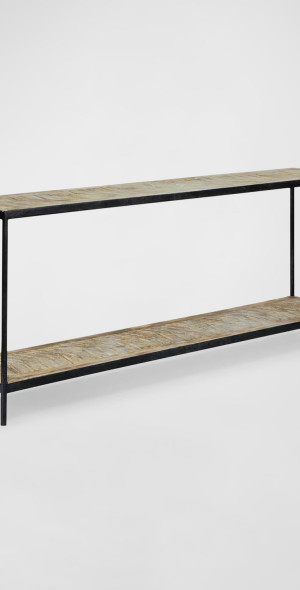 Regina Andrew - Herringbone Console Table