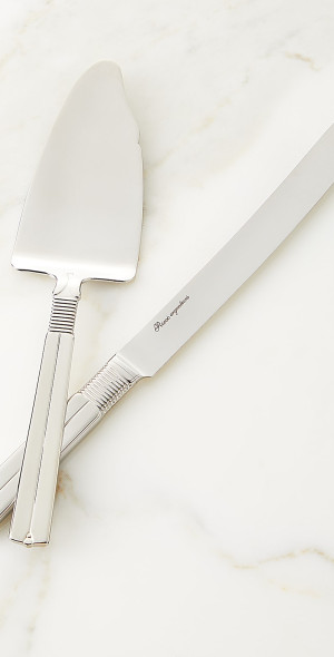 Ricci Silversmith - Artisan Cake Serving Set