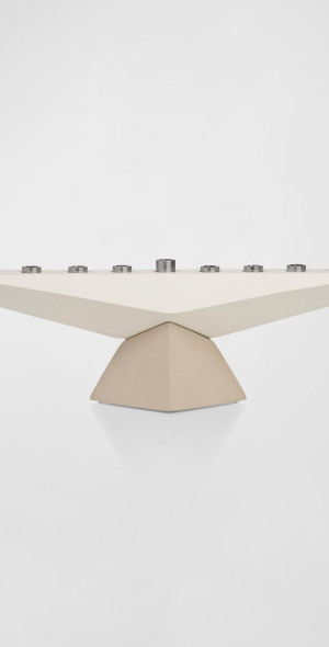 Ricci Silversmith - Frank Lloyd Wright Ark Menorah