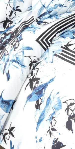 Roberto Cavalli - Birds Ramage King Duvet Cover