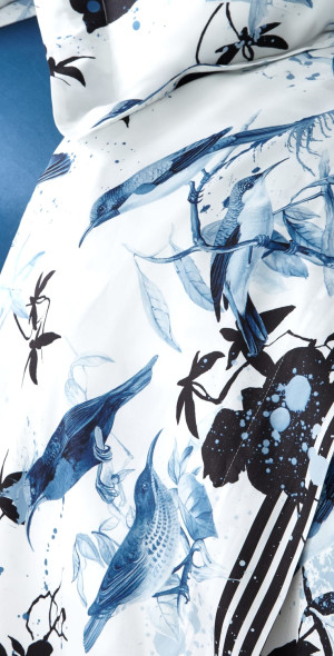 Roberto Cavalli - Birds Ramage King Flat Sheet