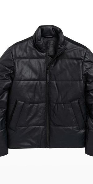 Rodd & Gunn - Men's Auckland Quilted Leather Jacket