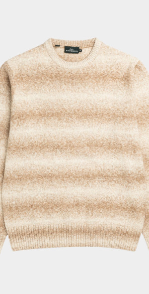 Rodd & Gunn - Men's Wave Break Ombre Stripe Crewneck Sweater