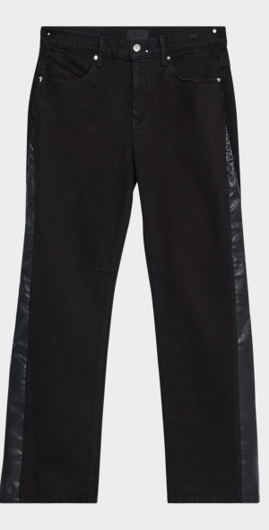 RTA - Men's Zed Denim Jeans with Snake Panels