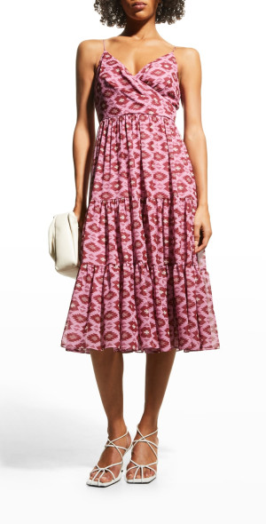 Sachin & Babi - Dalia Chiffon Midi Dress