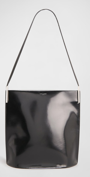 Saint Laurent - Suzanne YSL Patent Leather Shoulder Bag