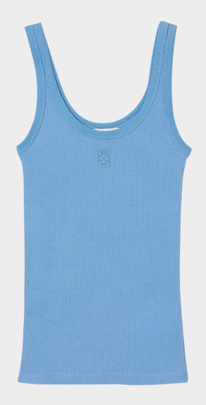 Sandro - Vertige Ribbed Tank Top