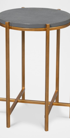 Sarreid - Spence Side Table, Grey