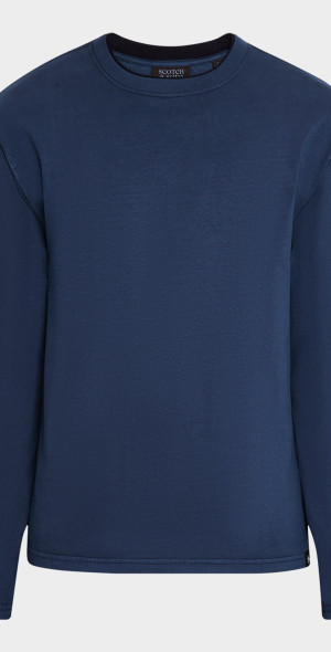 Scotch & Soda - Men's 3 Crosses Cotton Crewneck Sweater