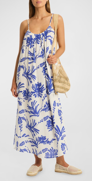 Sea Level Swim - Tradewind Maxi Sundress