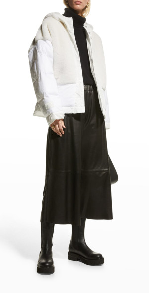 Shoreditch Ski Club - Ember Shearling Jacket