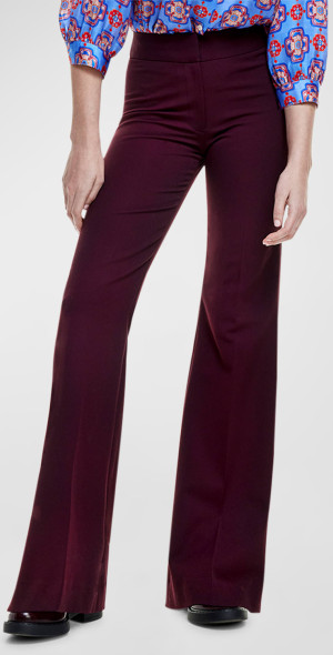 Smythe - Classic Straight-Leg Pants