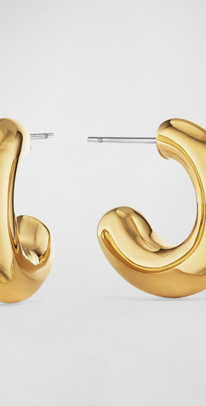 SOKO - Chunky Dash Hoop Earrings