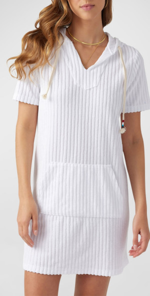 Sol Angeles - Riviera Terry Cloth Poncho Dress