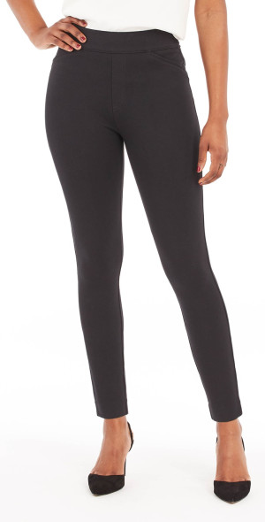 Spanx - The Perfect Black Back-Seam Skinny Pants