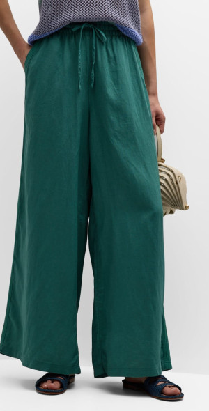 Splendid - Bailey Wide-Leg Linen-Blend Pants