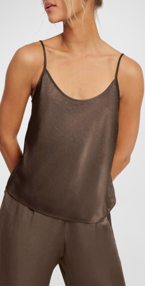Splendid - Silky Scoop-Neck Cami