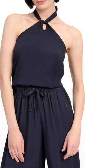 Splendid - Thira Open-Back Halter Top