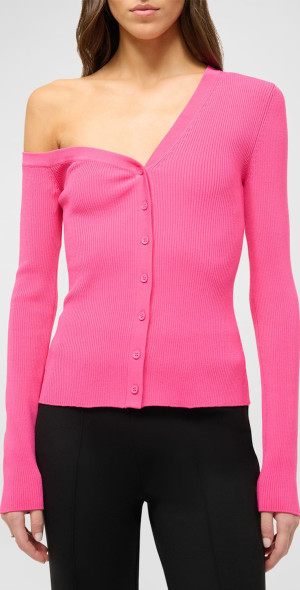 Staud - Craftsman One-Shoulder Sweater