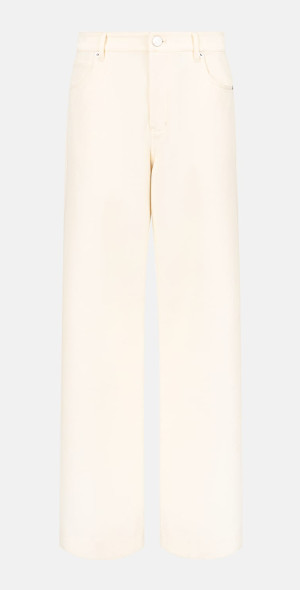 STAUD - Grayson Low-Rise Twill Pants