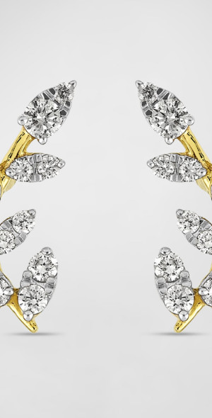 STONE AND STRAND - Secret Garden Trellis Stud Earrings