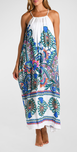 Sunshine 79 - Feed Good Paisley Maxi Dress