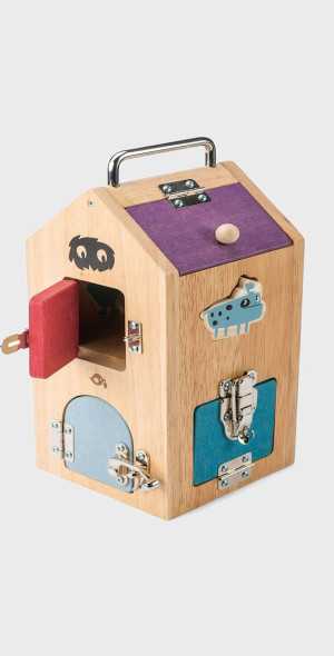 Tender Leaf Toys - Monster Lock Box Toy