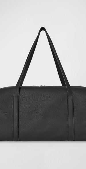 THE ROW - Gio Duffel Bag in Grained Calfskin