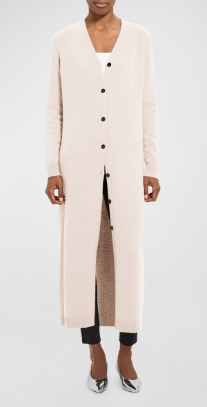 Theory - Renewed Cashmere Duster Cardigan