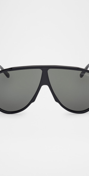 TOM FORD - Men's Vladimir Acetate Aviator Sunglasses