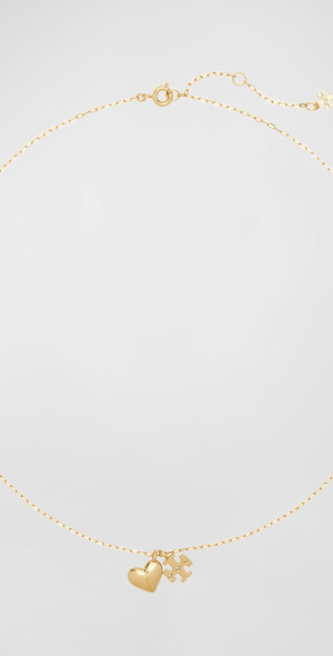 Tory Burch - Good Luck Chain Pendant Necklace