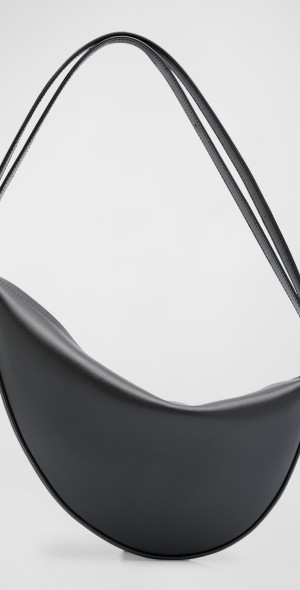 Toteme - Scoop Zip Leather Shoulder Bag