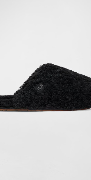 UGG - Maxi Curly Shearling Slide Slippers