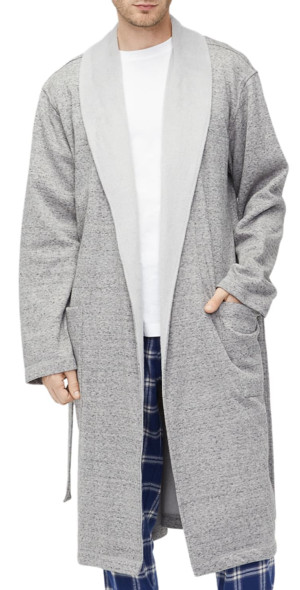 UGG - Men's Robinson Two-Tone Robe