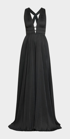 Ulla Johnson - Veda Plisse Georgette Gown