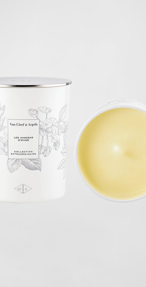 Van Cleef & Arpels - Les Mimosas D'Hiver Candle, 200 g