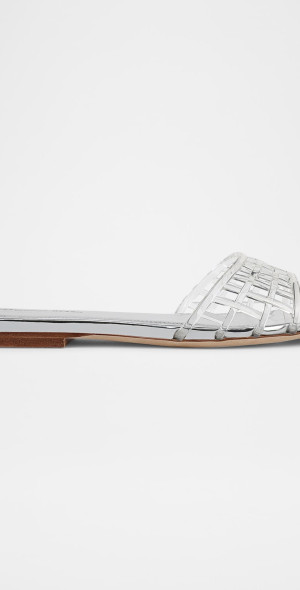 Veronica Beard - Maris Jelly Flat Sandals