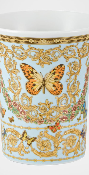 Versace - Butterfly Garden 7" Vase