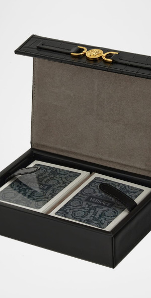 Versace - Medusa '95 Playing Cards and Box