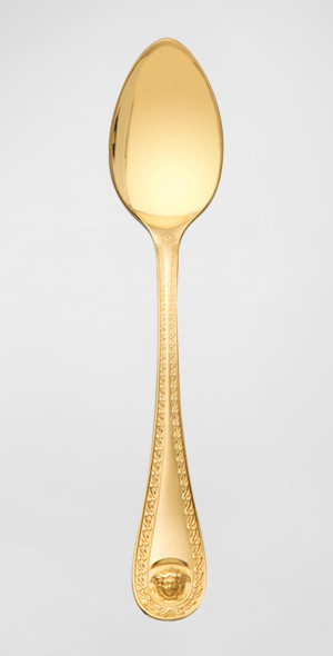 Versace - Medusa A. D. Gold-Plated Spoon