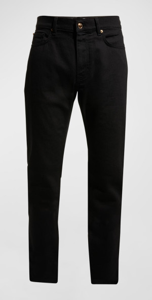 Versace - Men's Slim-Straight Basic Jeans