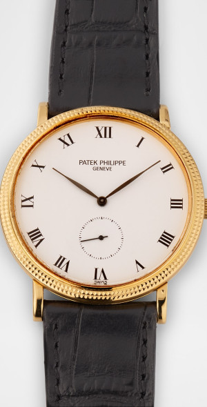 Vintage Watches - Patek Philippe 18K Yellow Gold Calatrava 33mm Vintage ...
