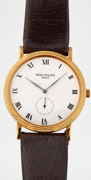 Vintage Watches - Patek Philippe 18K Yellow Gold Calatrava 33mm Vintage ...
