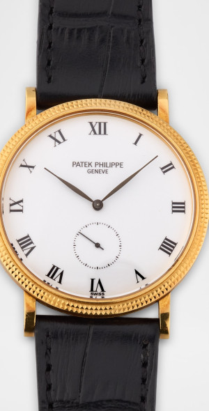 Vintage Watches - Patek Philippe 18K Yellow Gold Calatrava 34mm Vintage ...