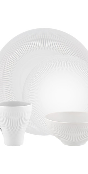 Vista Alegre - 16-Piece Utopia Dinnerware Set