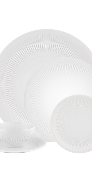 Vista Alegre - 20-Piece Utopia Dinnerware Set